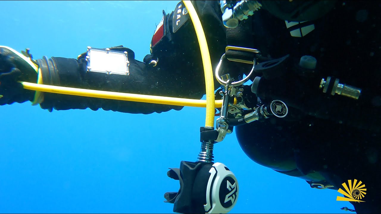 XDEEP NX REGULATOR - Turret deployment - YouTube