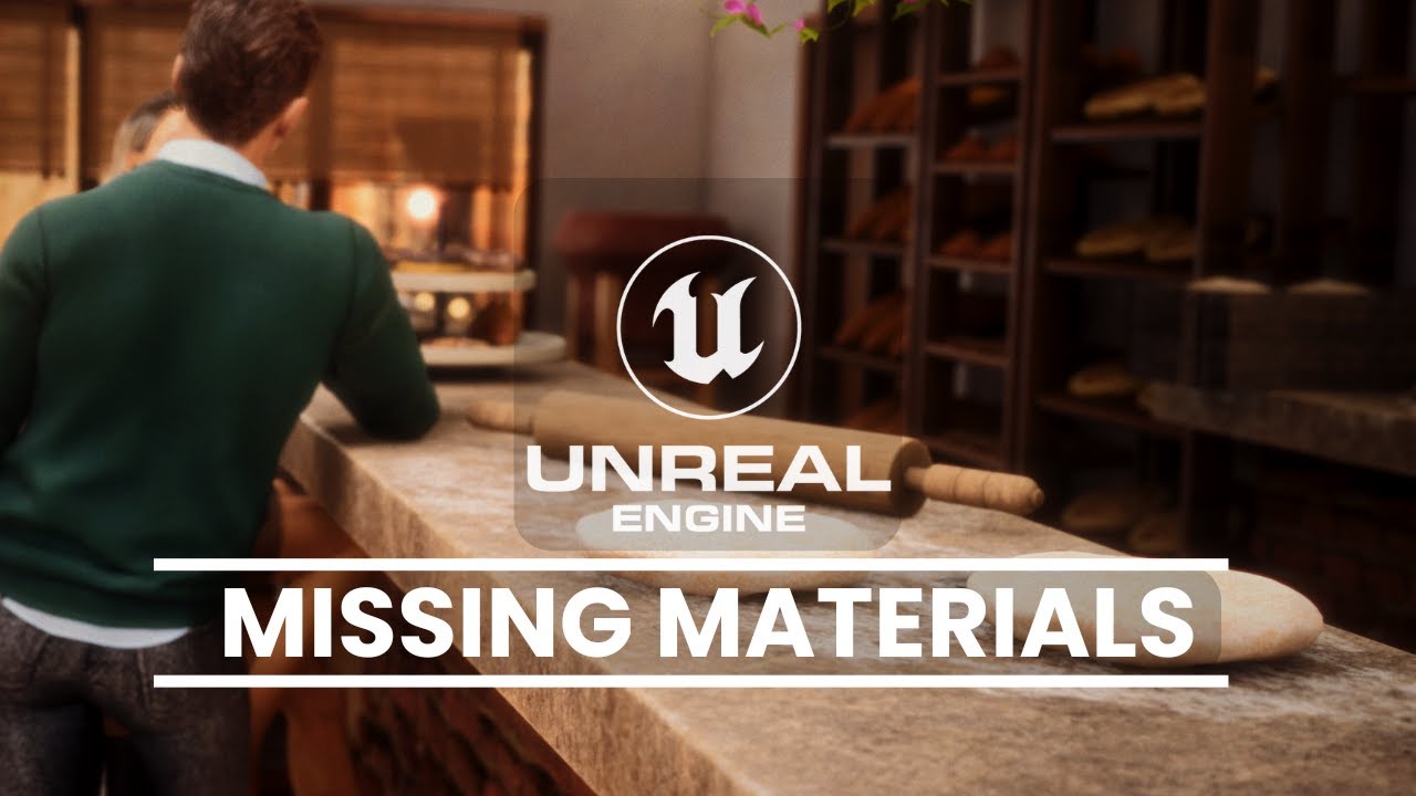 How to Fix Missing Materials in UE5 Projects - YouTube