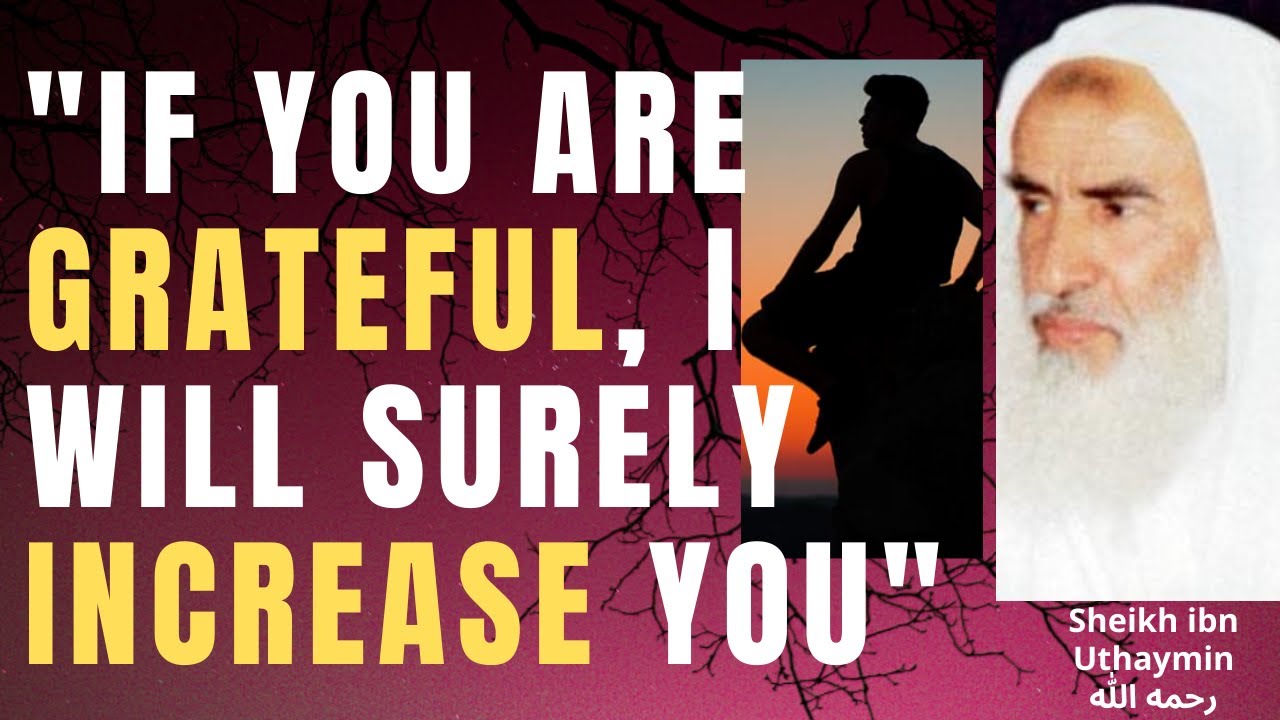 "IF YOU ARE GRATEFUL, I WILL SURELY INCREASE YOU" - Being GRATEFUL ...