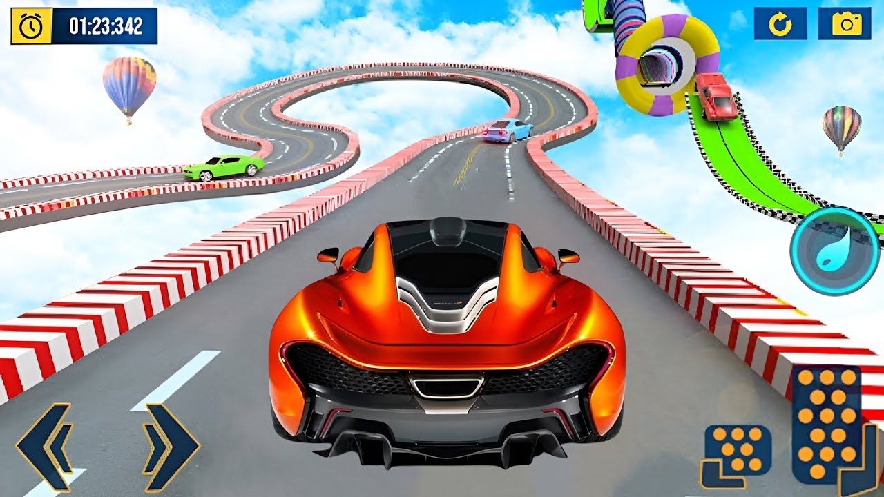 Car Stunt Racing – Extreme Speed & Mega Ramps – Fast Racing & Crazy ...