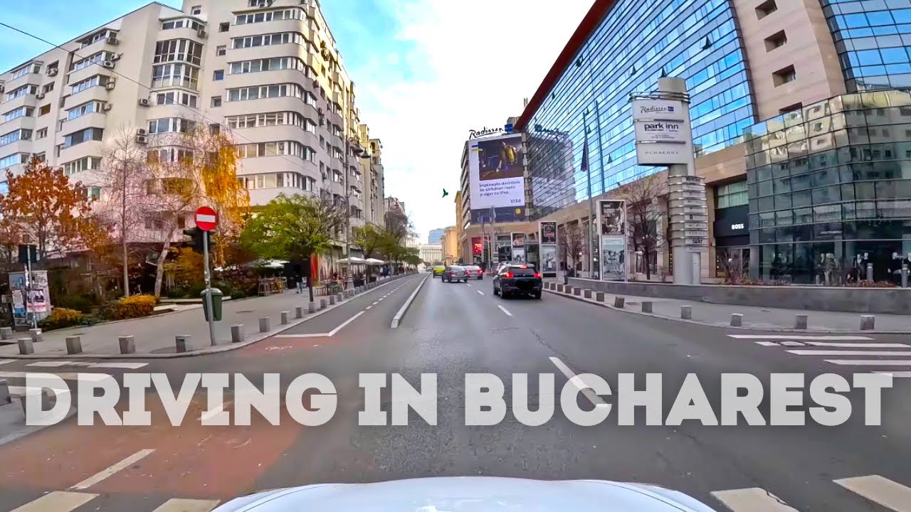 Driving in Bucharest: A Journey through Urban Traffic - YouTube