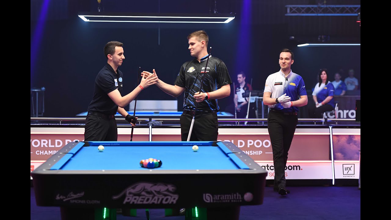 Fedor Gorst vs Mark Magi | 2021 World Pool Championship | Last 128 ...