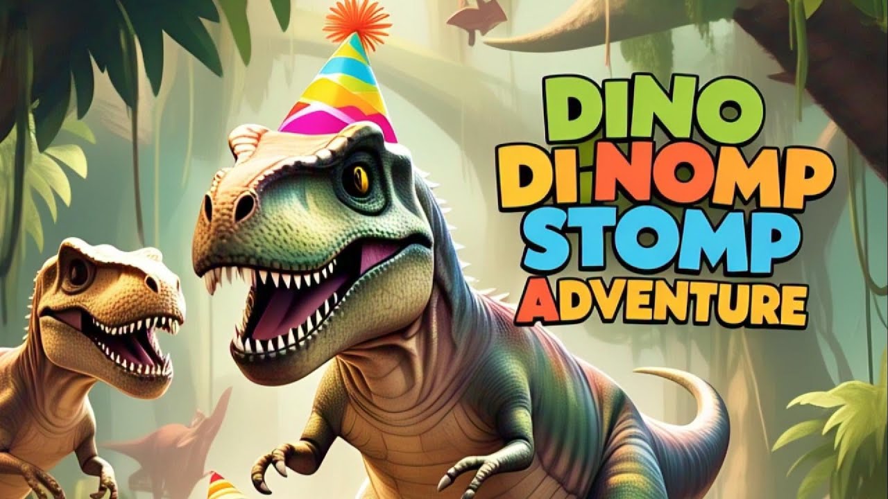 Dino STomp adventure - YouTube