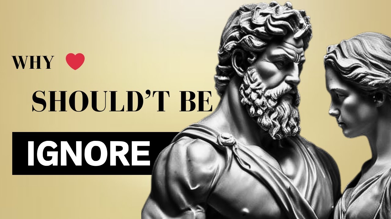 The Wisdom of Stoicism: Why Love Shouldn't Be Chased? 8 Transformative ...