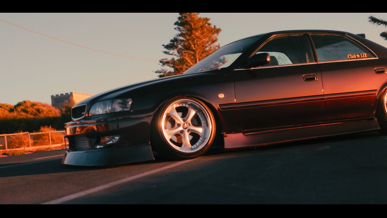 Sunset Glow | Toyota JZX100 Chaser | 4K - YouTube