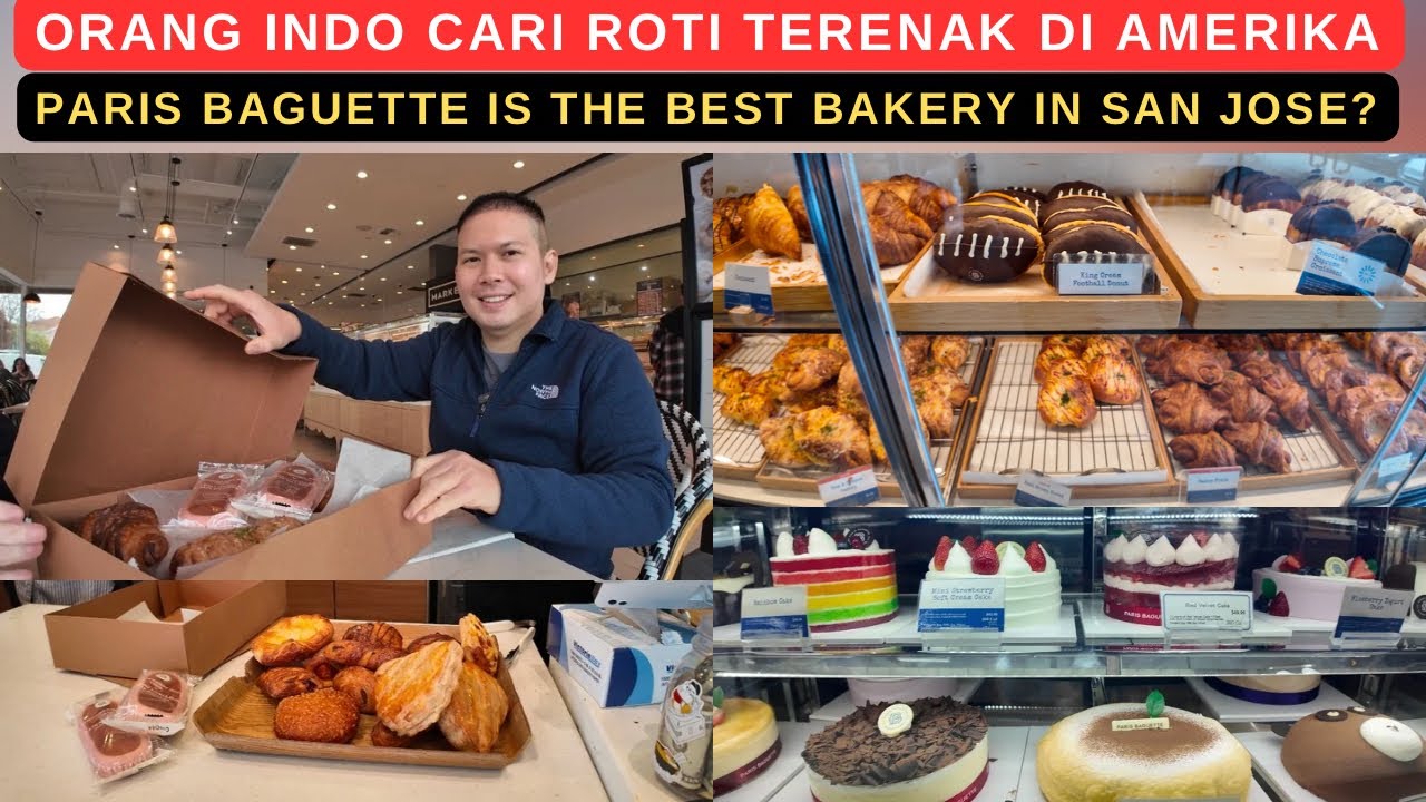 ORANG INDO CARI ROTI TERENAK DI AMERIKA | INDONESIAN LANGUAGE SEGMENT ...