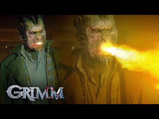 Grimm Creatures Dragon