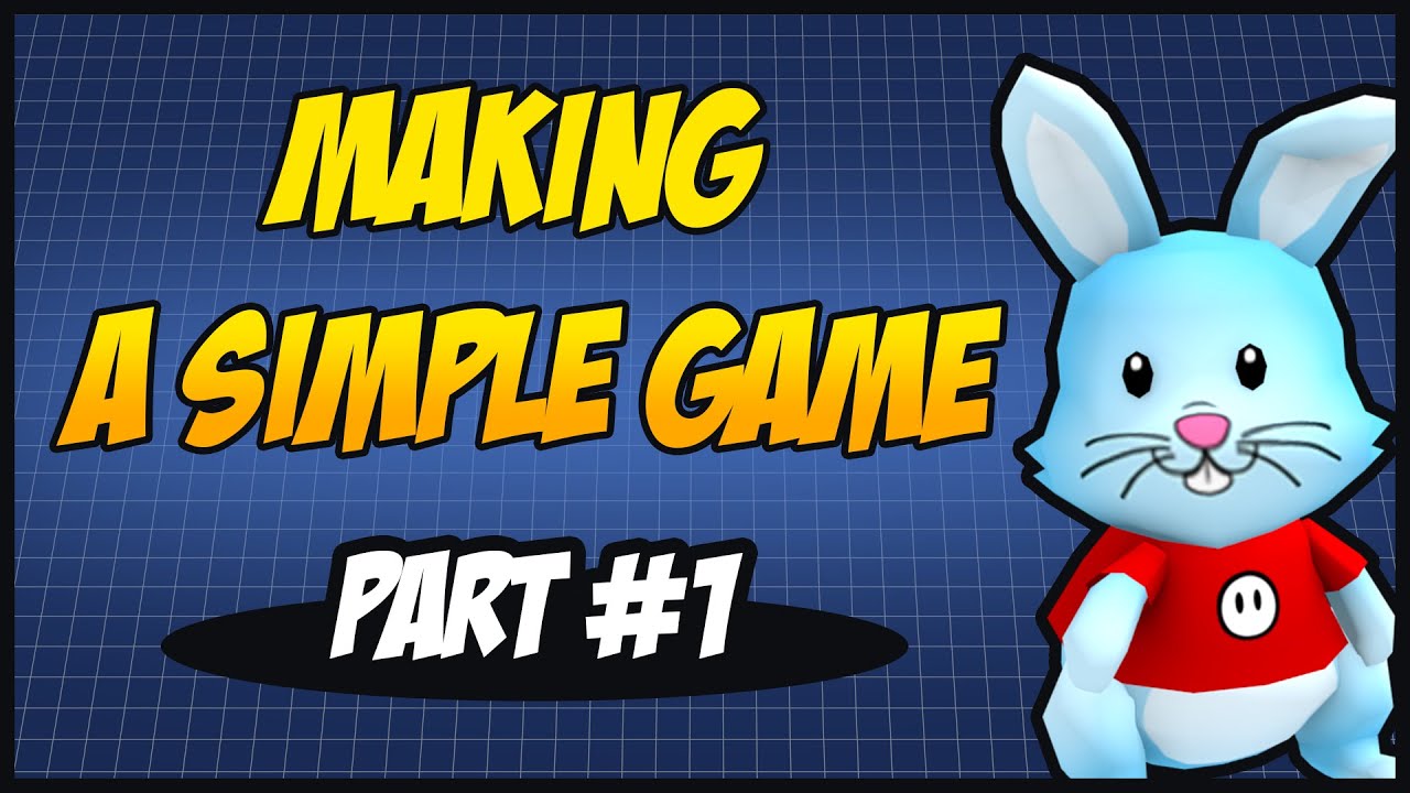 Making A Simple Game In Unity Part 1 Project Settings YouTube making-a-simple-game-in-unity-part-1-project-settings-youtube