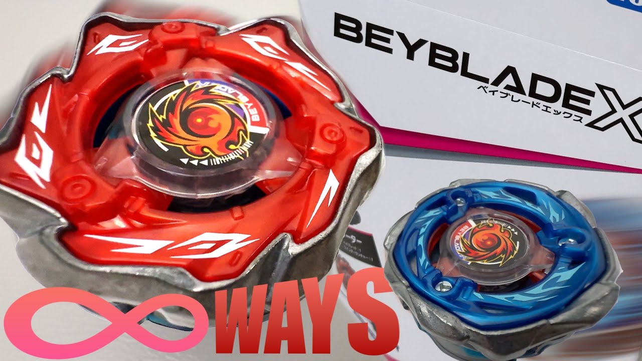 Unlock 8 MODE CHANGES With NEW Sol Eclipse D5-70TK! | Beyblade X ...