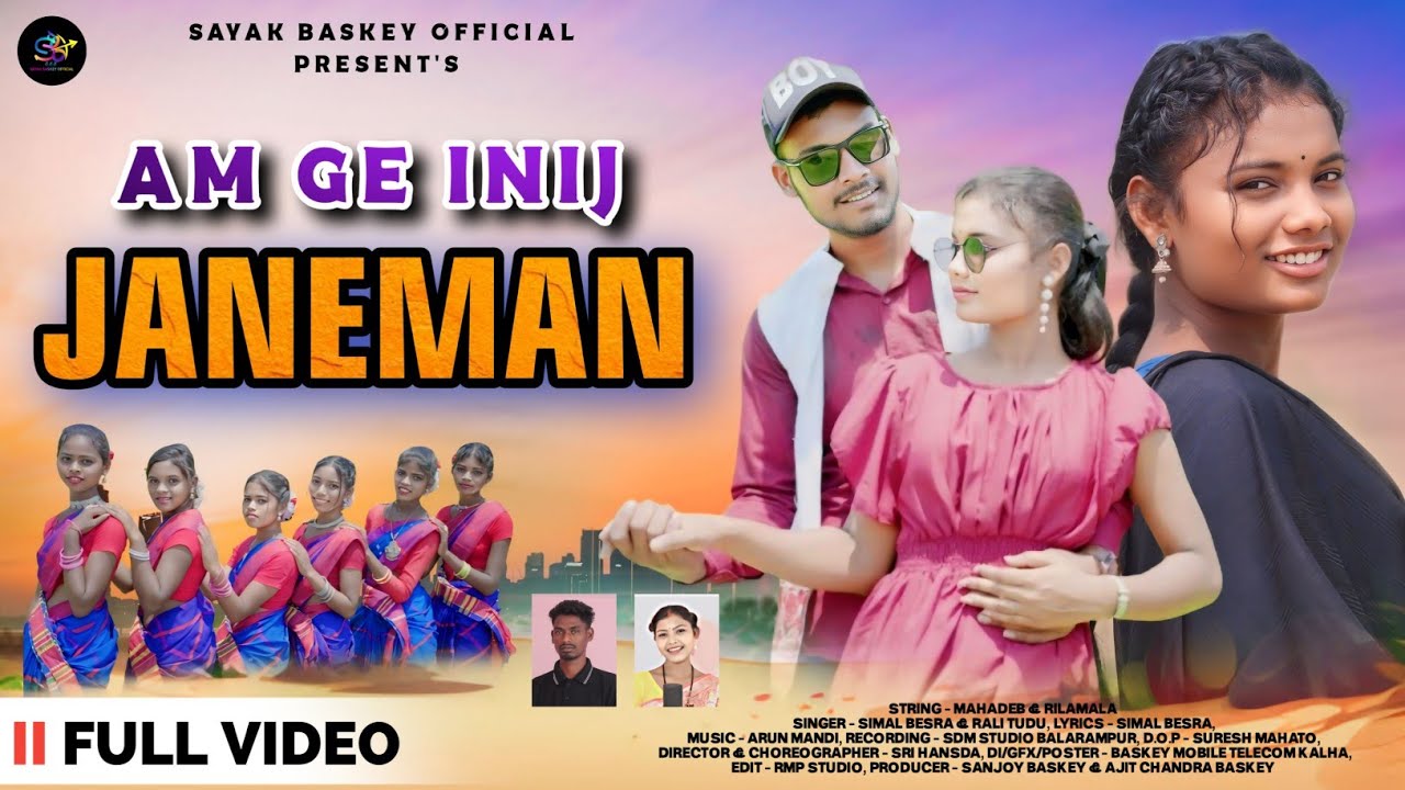 AM GE INIJ JANEMAN !! NEW SANTALI FULL VIDEO 2024 !! SIMAL BESRA & RALI ...