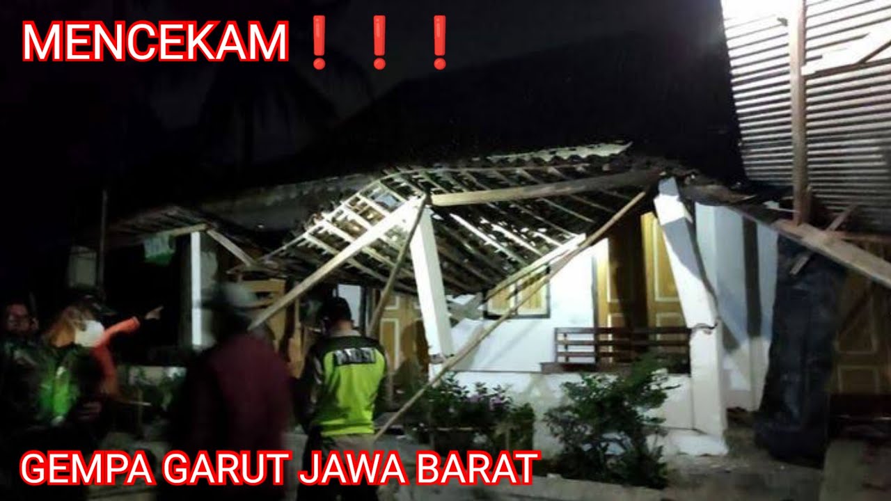 🔴Gempa Hebat Garut Jawa Barat 3 Desember 2022 - YouTube