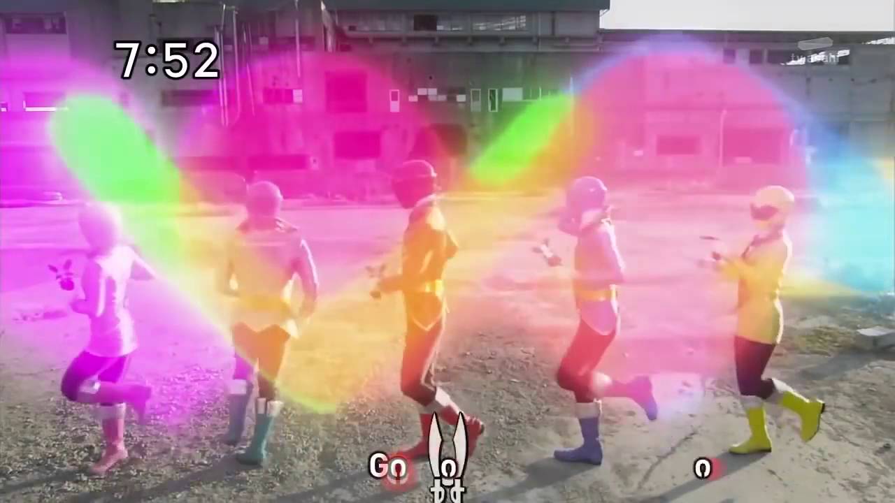 All gokai change gokaiger - YouTube