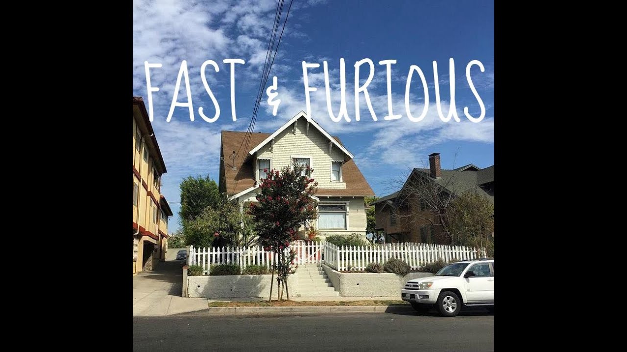 FAST & FURIOUS HOUSE - YouTube
