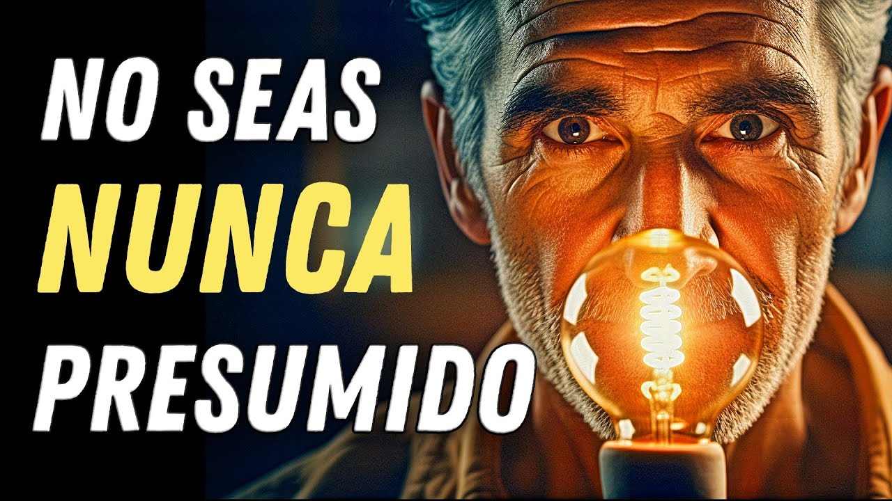 ¡SER PRESUMIDO, ALEJA OPORTUNIDADES Y PERSONAS! [Historia motivacional ...