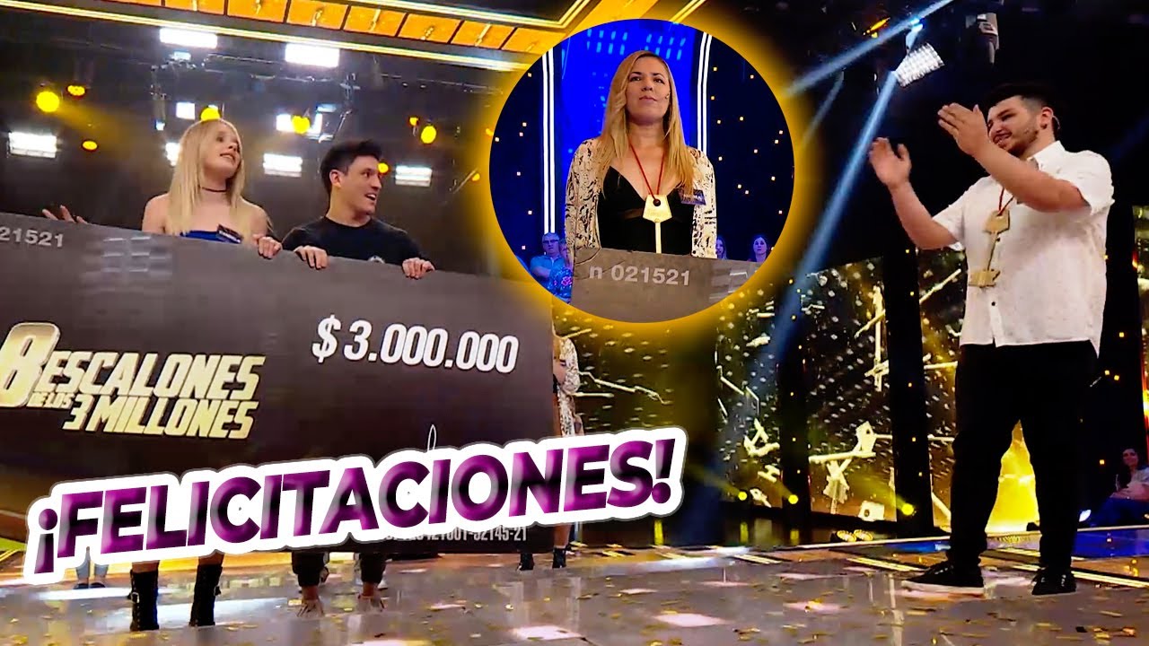 La llamativa frase de Candela al ganar los 3 millones y la firmeza de ...