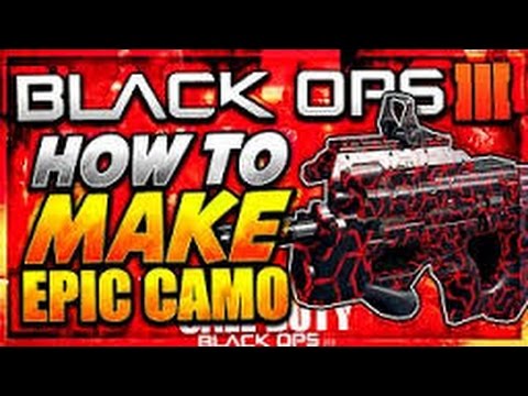 Cod Bo3 Kn-44 Best Paint Job(Spectrum Camo) - YouTube