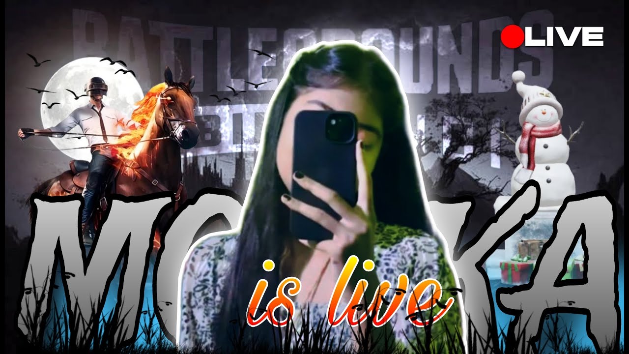 Moni Is Live BGMI Girl Gamer STREAM START WITH MONI GAMING #girlgamer # ...