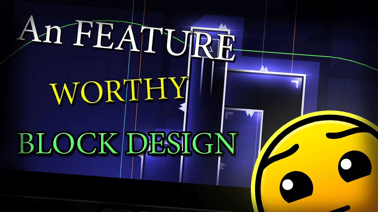 How to make or an example of Feature worthy block design in Geometry ...