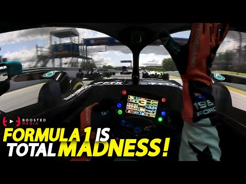 F1 HELMET CAM! - Hyper-Realistic Sim Racing - YouTube
