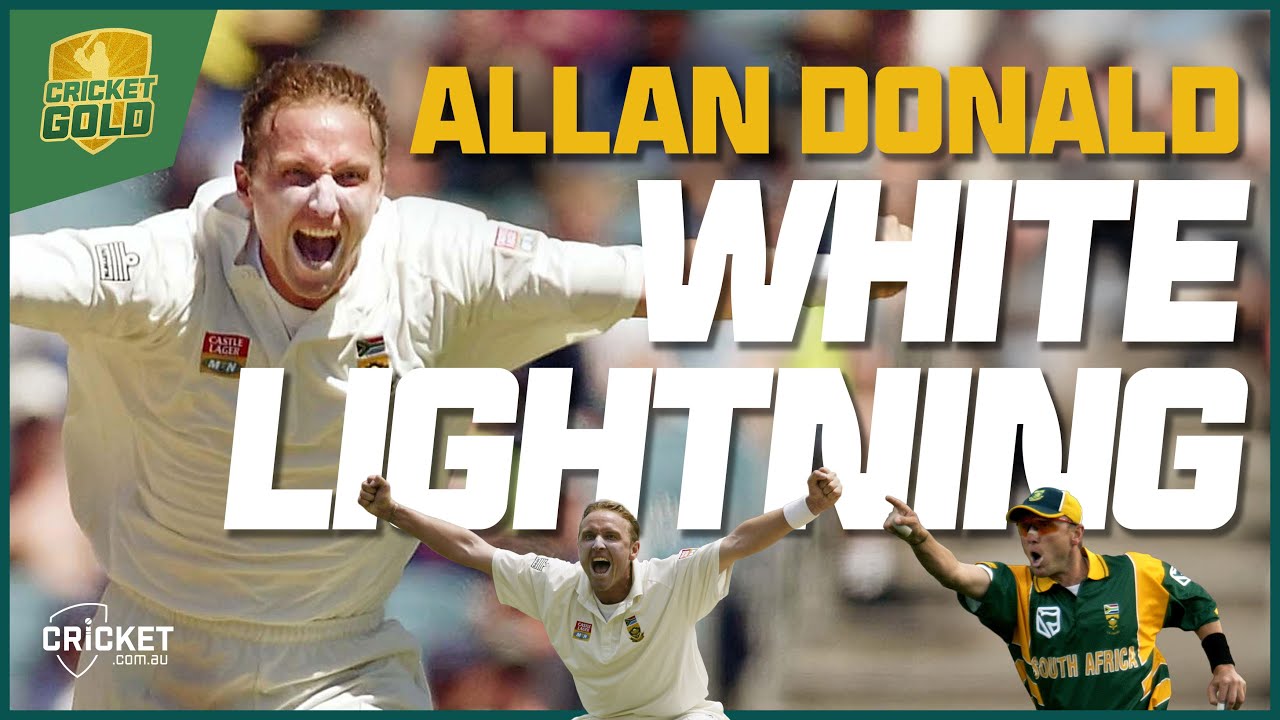⚡️ The best of Allan Donald in Australia ⚡️ - YouTube