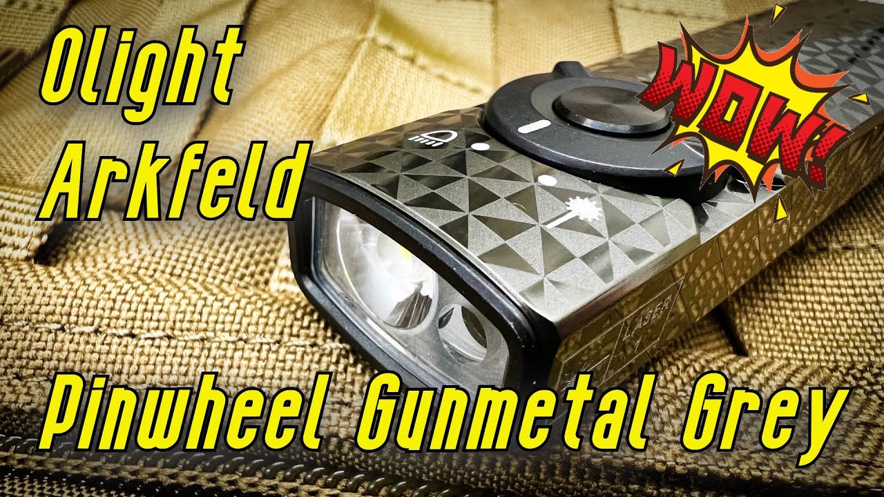 Is The Olight Arkfeld The Ultimate EDC Flashlight? - YouTube