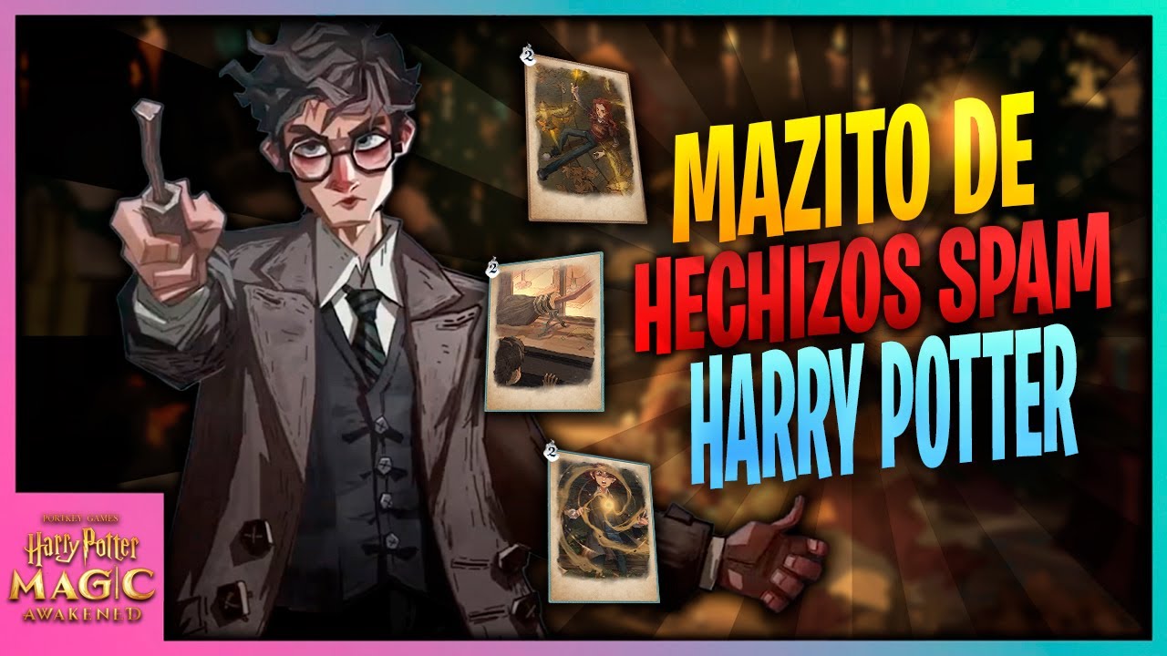 ESTE MAZO ES BASTANTE DIVERTIDO | HP: MAGIC AWAKENED - YouTube