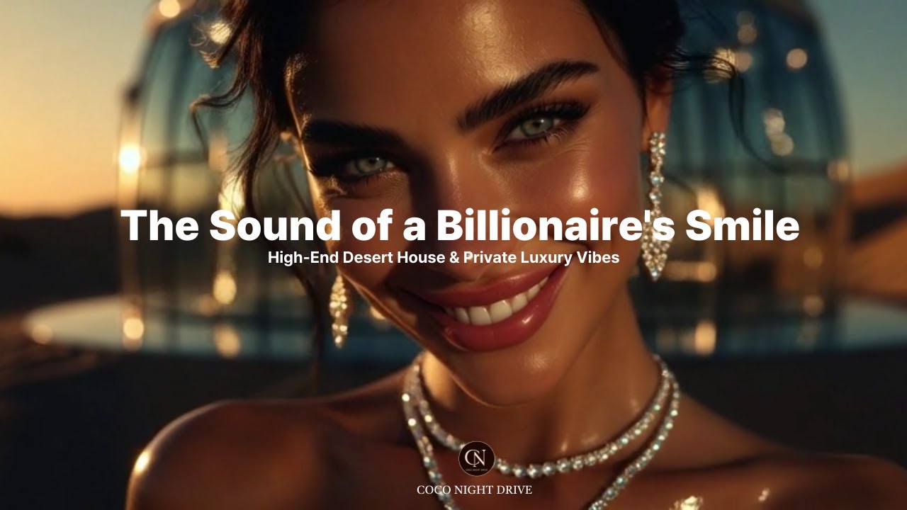 The Sound of a Billionaire's Smile 💎 Private Desert Party Mix (High-End ...