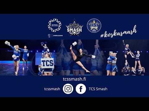 TCS Smash lajiesittelyvideo 2023 - YouTube