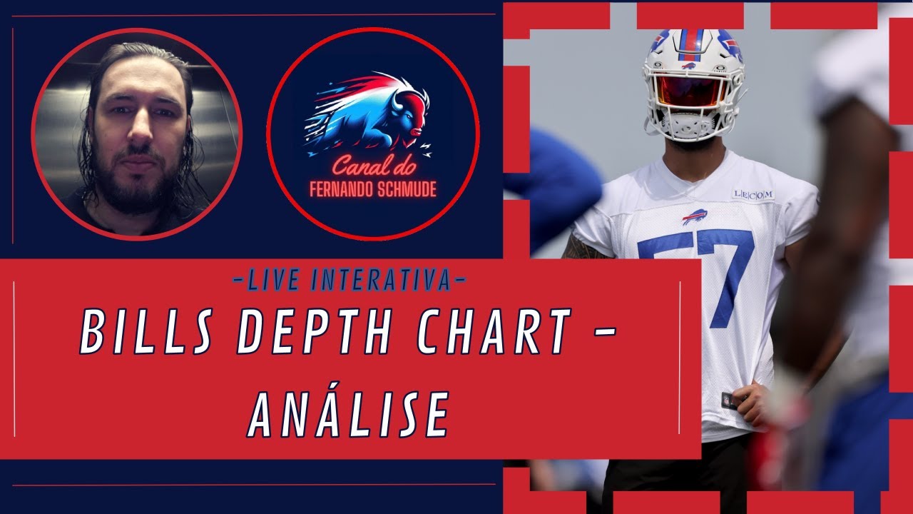 Bills Depth Chart - Análise | Live Interativa dos Colaboradores - YouTube