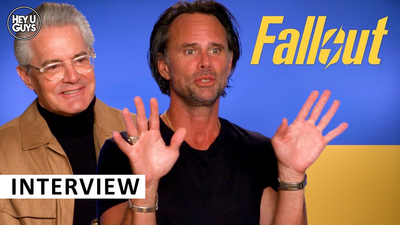 Fallout | Video Game TV Series | Kyle MacLachlan & Walton Goggins ...