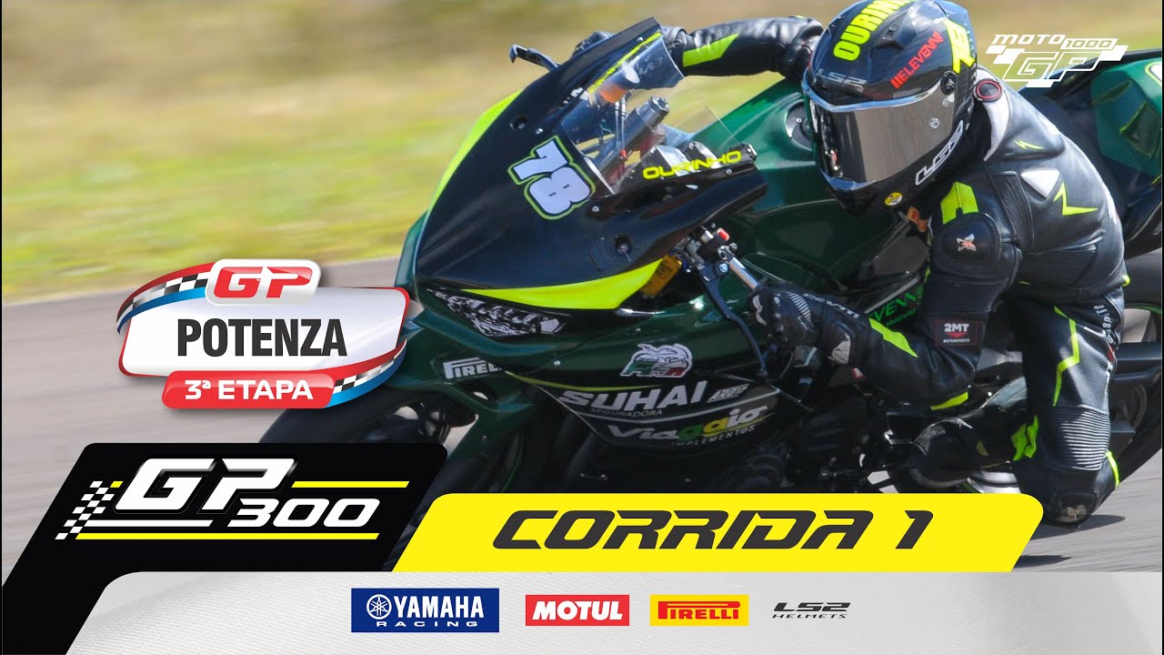 M1GP - Corrida 1 - GP300 - 3ª Etapa POTENZA - 15.07.23 - YouTube