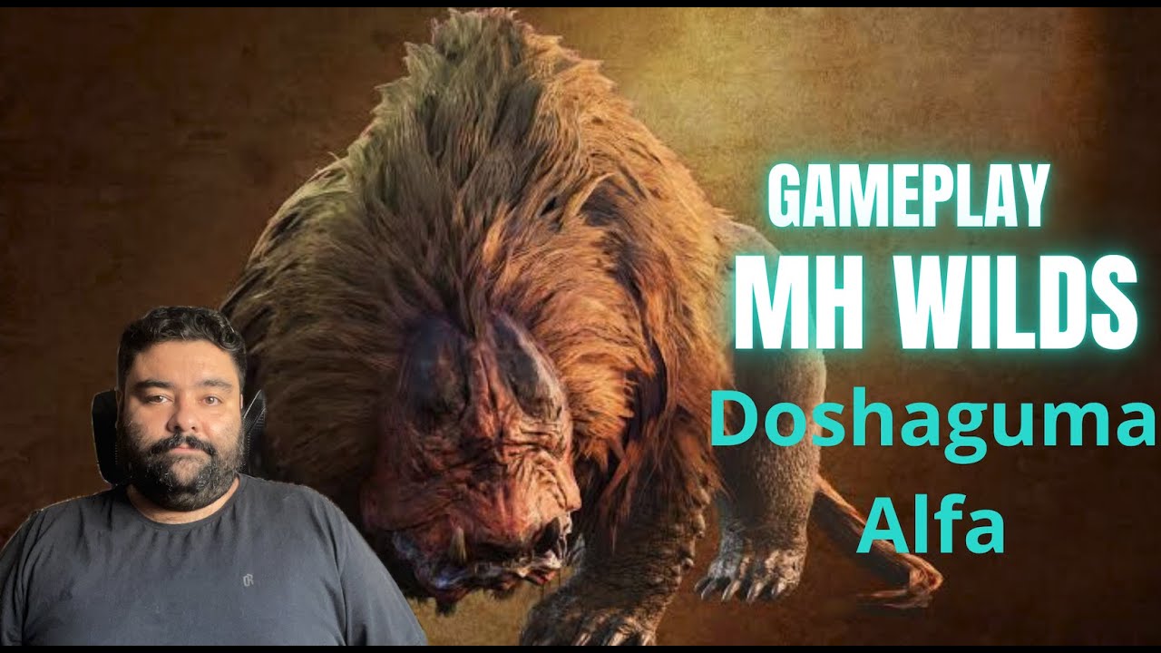 Apanhando e Caçando o Doshaguma Alfa MH Wilds - YouTube