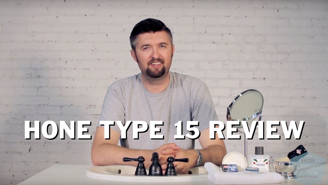 Razor Emporium Wet Shave Review: Hone Type 15 Double Edge Safety Razor ...