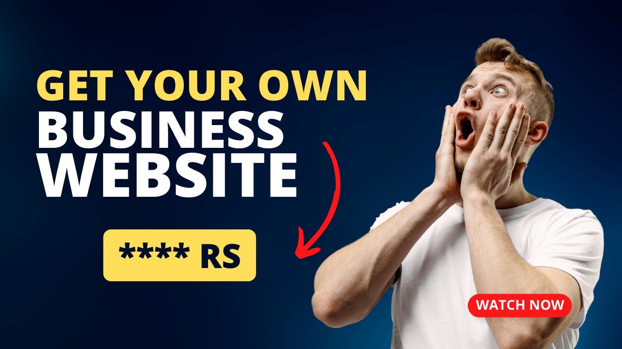 Best Basic Business Website Design . We Can Make Website For you Please ...
