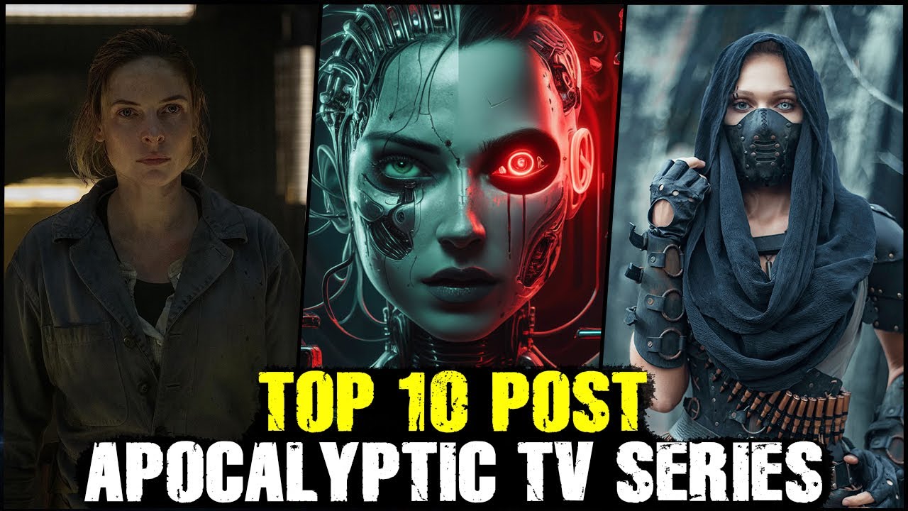 Top 10 Post Apocalyptic TV Series - YouTube