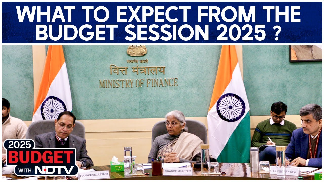 Budget Session 2025 | Economic Survey, Budget, and Key Bills: What To ...