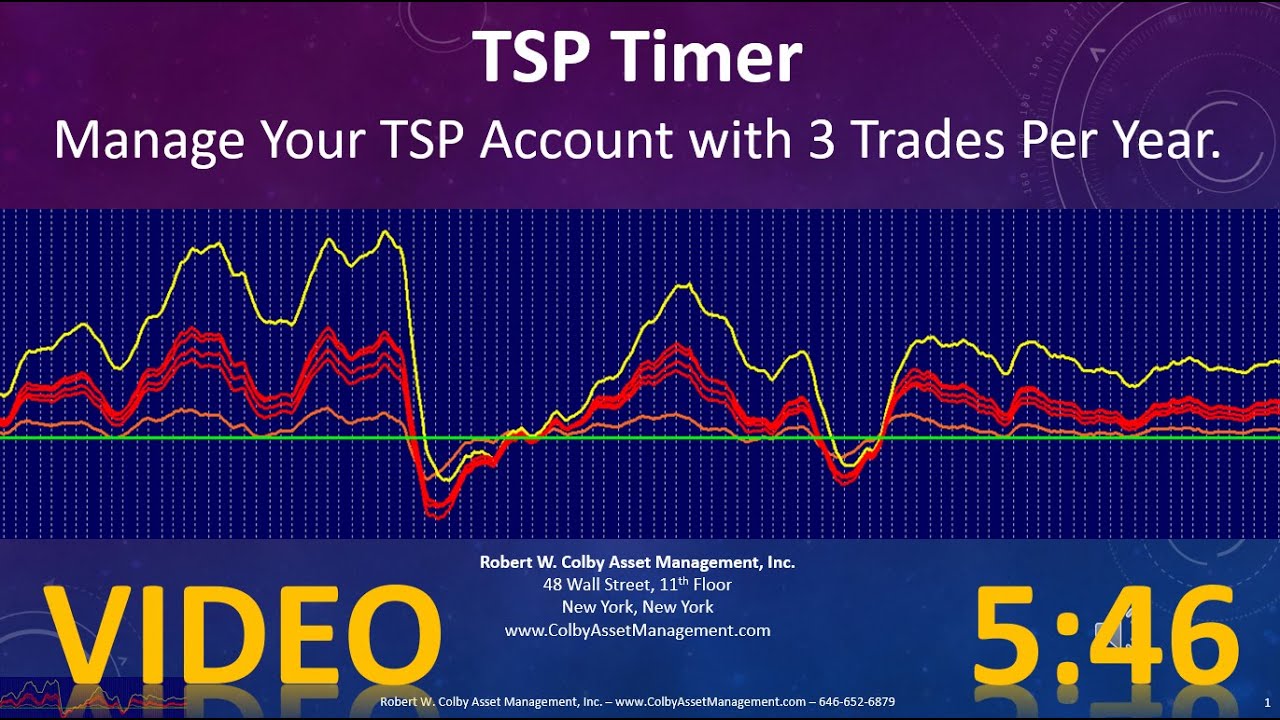 Colby TSP Timer - YouTube