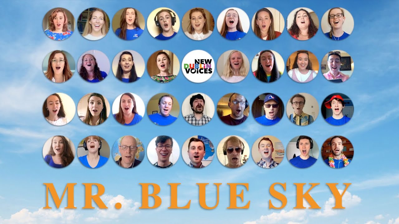 New Dublin Voices - ''Rhapsody in Mr. Blue Sky'' arr. Eoin Mulvany ...