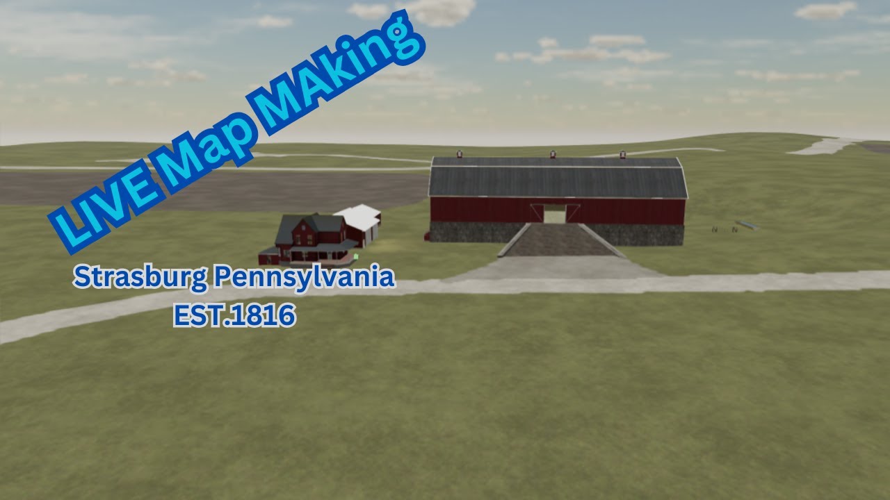 LIVE MOD MAP Making - YouTube