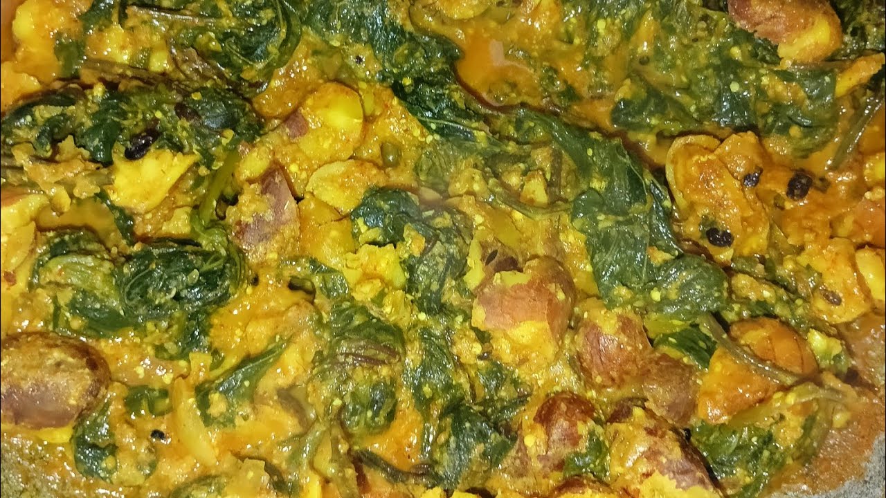 pat saag kathal ka bichi ka recipe #gharkakhana #cookingchannel # ...