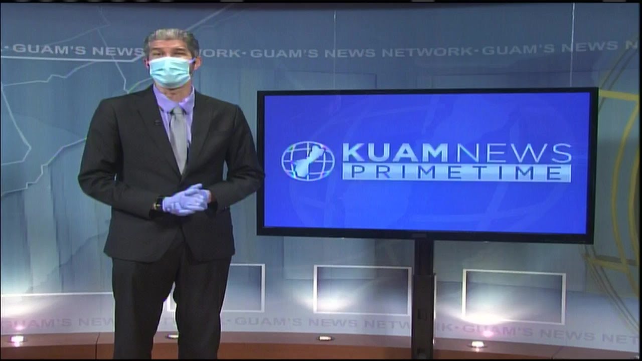 KUAM News LIVE: September 1, 2020 - YouTube