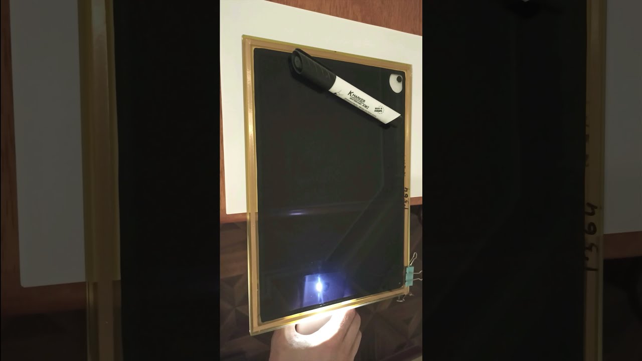 Testing Smart Electrochromic Dimming Glass Ultra Dark 70-2% (old ...