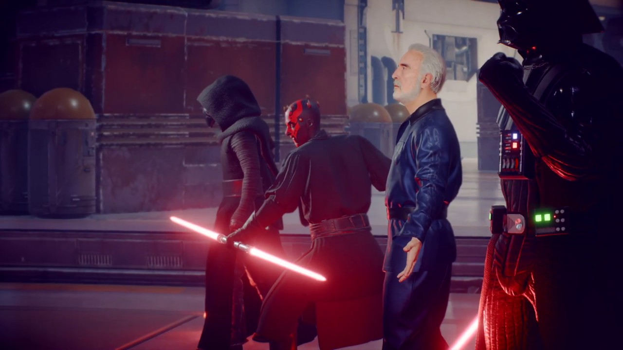 Vader strikes back in Geonosian Dreadnaught HvV - YouTube