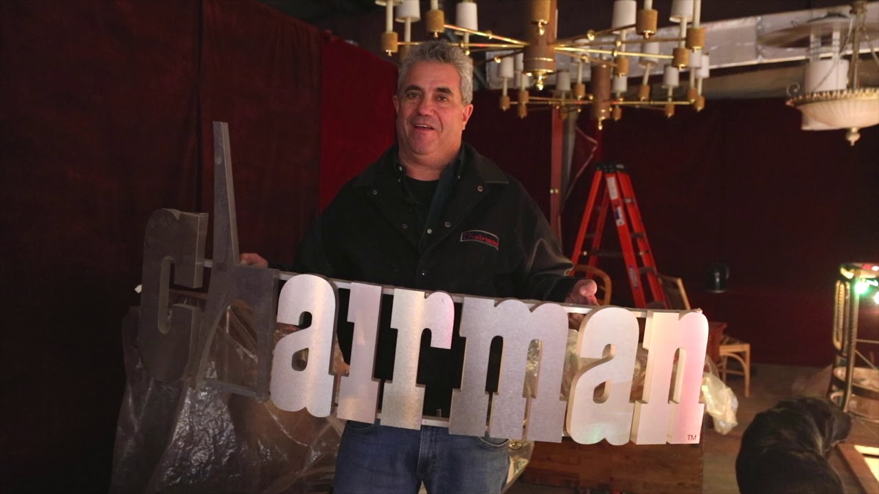 Chairman Sign - YouTube