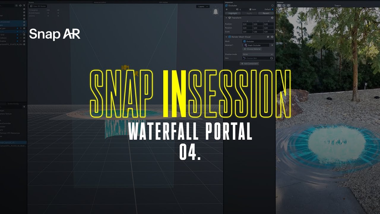 How to graph and create Particles in Lens Studio - YouTube