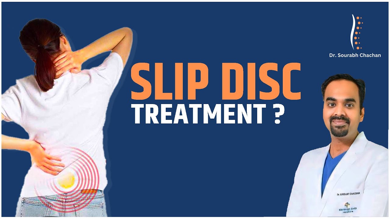 Endoscopic Laser Technique to repair slipped Disc (Damaged Disc) in ...