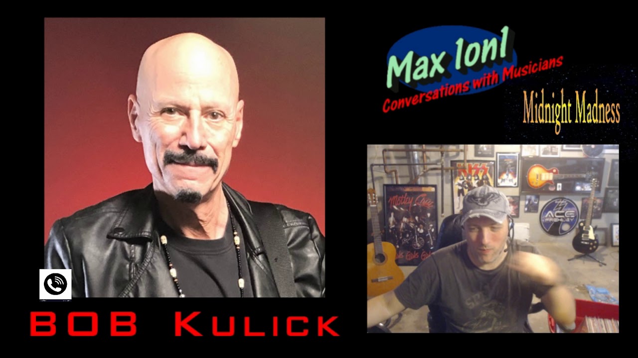 Bob Kulick unfinished Interview 07-27-2019 - YouTube
