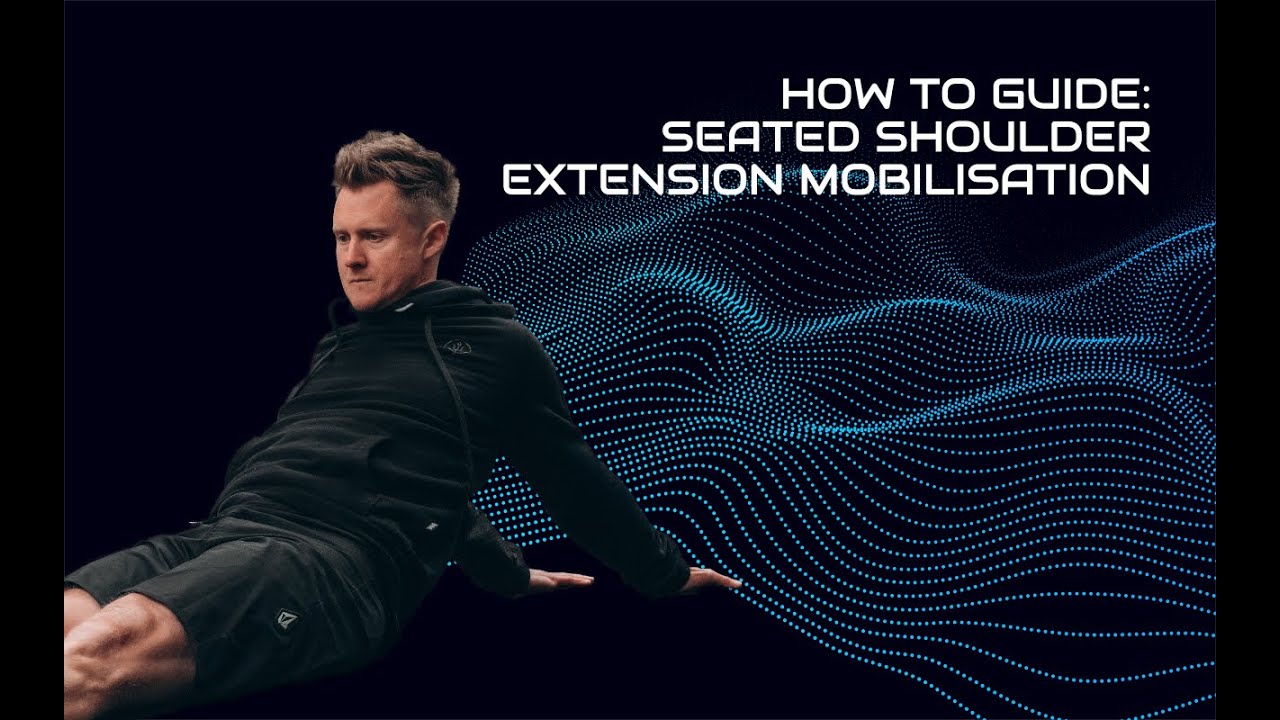Try this anterior shoulder mobility exercise // Dynamic Shoulders - YouTube