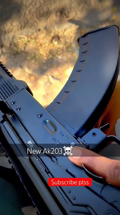 New Russian weapon..AK203..#army #armylover #trending #shortsfeed - YouTube