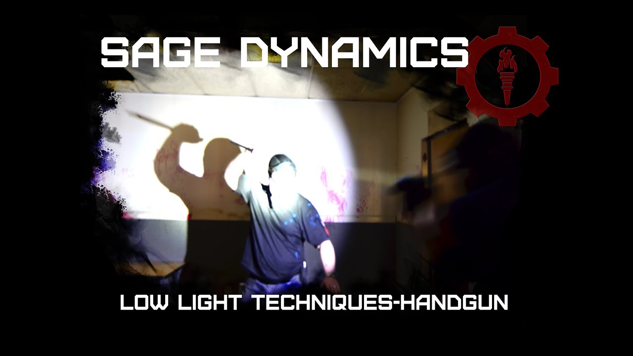 Low Light Techniques-Handgun Course Preview - YouTube